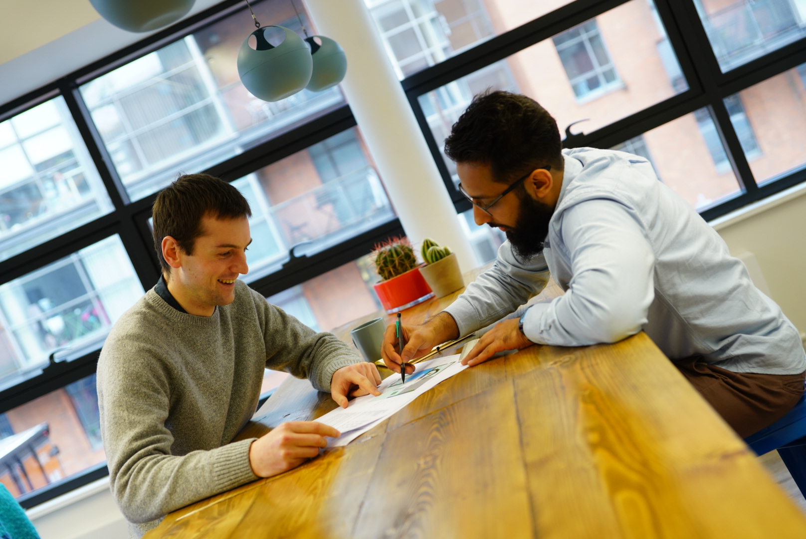 Settling into the new office - DEP - Landscape Architecture